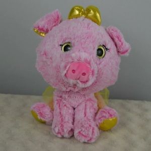 Hug Fun | Toys | Hugfun Pig Plush Stuffed Animal Toy Pink Gold Bow Tutu ...